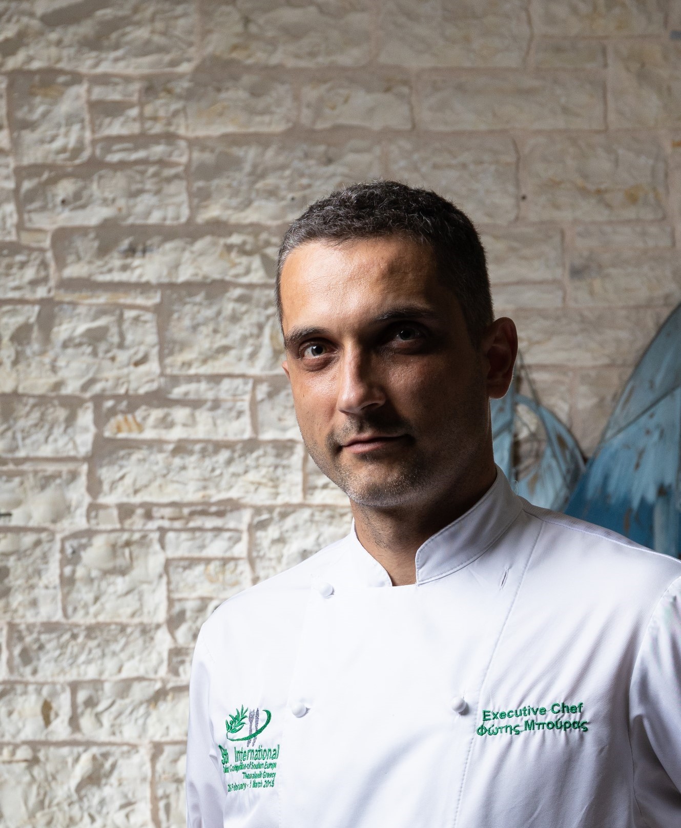 Best Private Chef in Corfu - Bouras Fotis